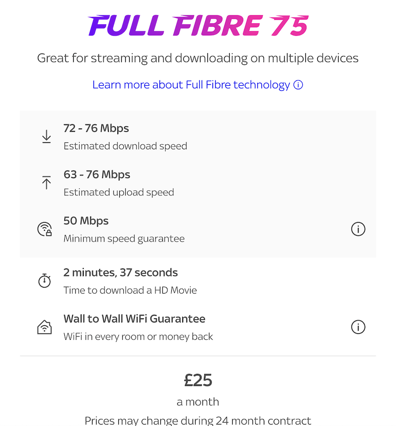 Sky officially launches its 2.5 Gbps and 5 Gbps CityFibre FTTP services ...