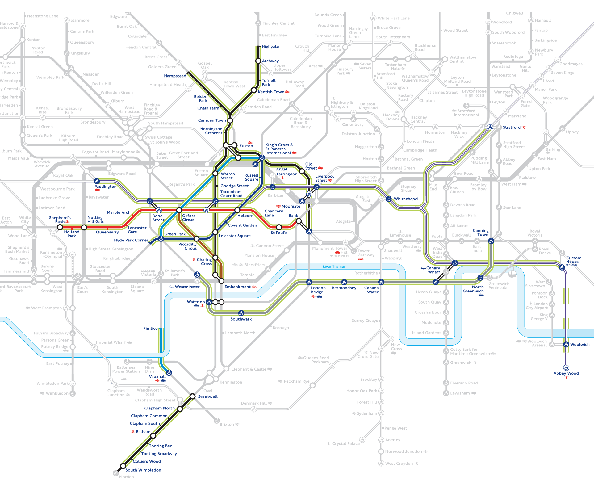 TfL advise mobile coverage has been increased on the Tube | thinkbroadband