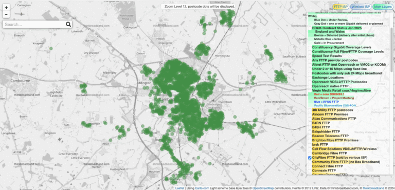 CityFibre Project Gigabit full fibre rollout now one year old ...