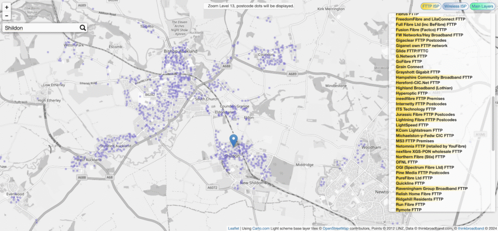 5,000 Openreach full fibre premises added in Shildon and Bishop ...