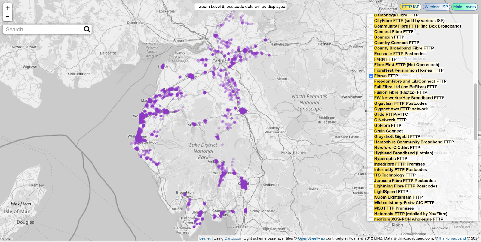 Fibrus claims milestone of 100,000 FTTP premises passed in Cumbria ...