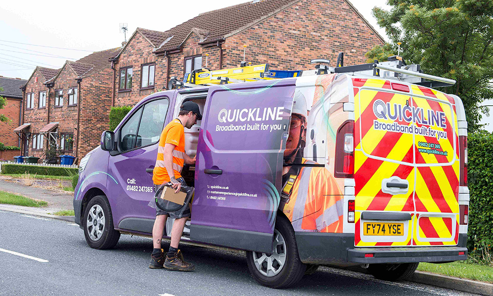 Quickline rollout extends in East Riding, Yorkshire | thinkbroadband