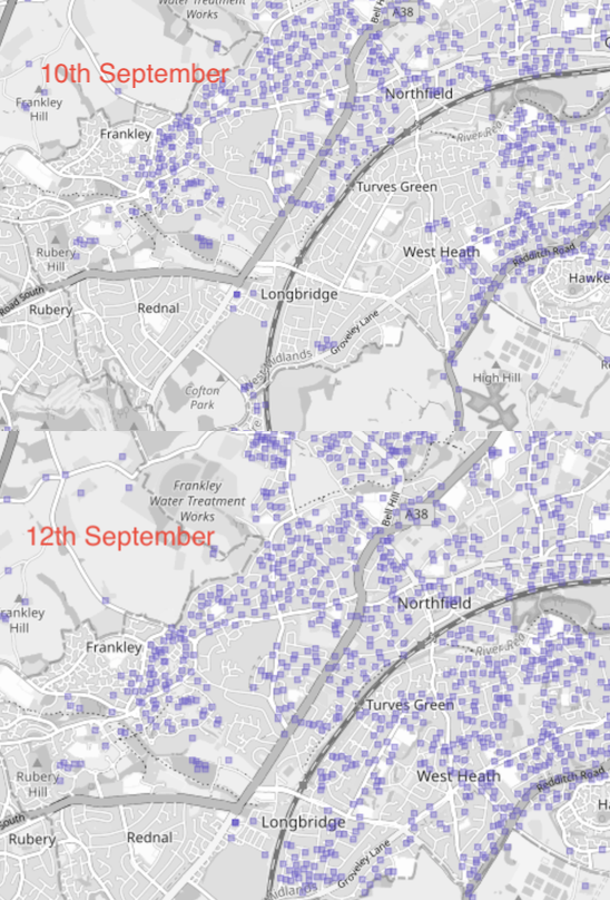 Rubery getting very close to lots of Openreach full fibre | thinkbroadband
