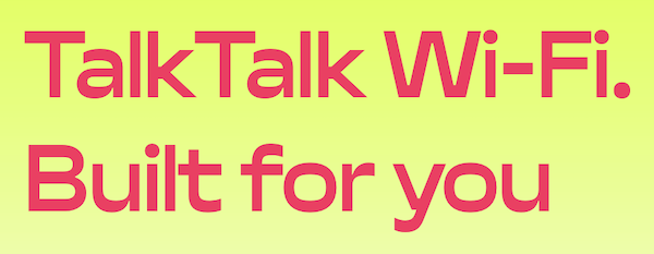 TalkTalk launches rebranding with a push for better Wi-Fi | thinkbroadband