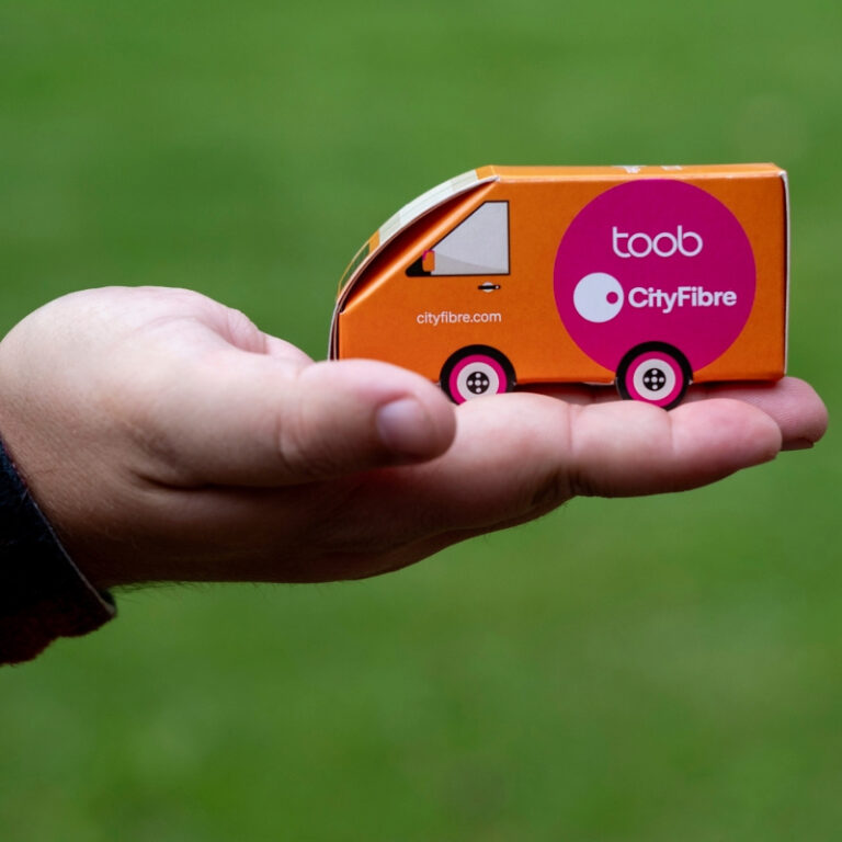 toob grows CityFibre footprint to a further 33 areas | thinkbroadband