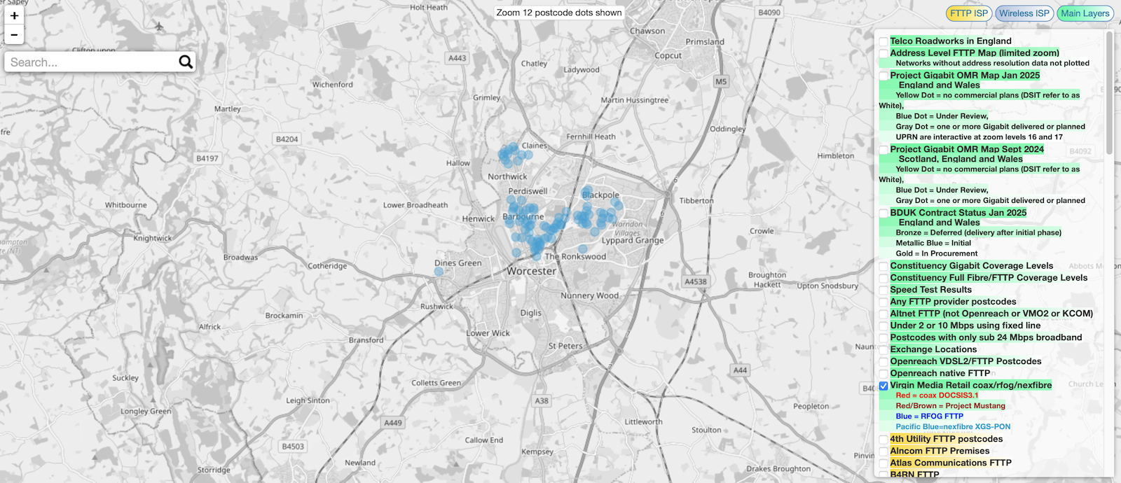 Worcester the latest area to get nexfibre 2 Gbps full fibre service ...