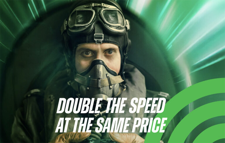 Community Fibre double speed promotion | thinkbroadband