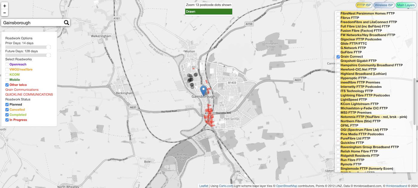 Grain Connect announce full fibre premises live in Gainsborough ...