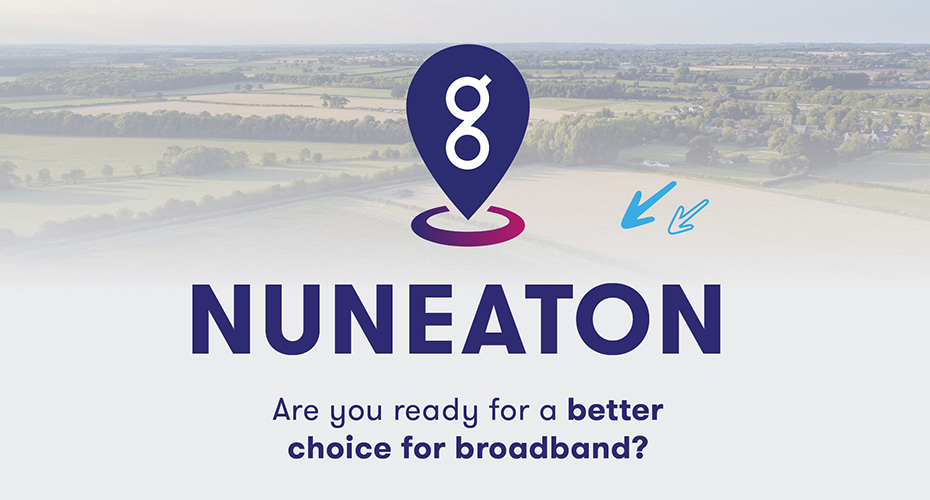 Grain announce they are rolling out Fibre in Nuneaton | thinkbroadband